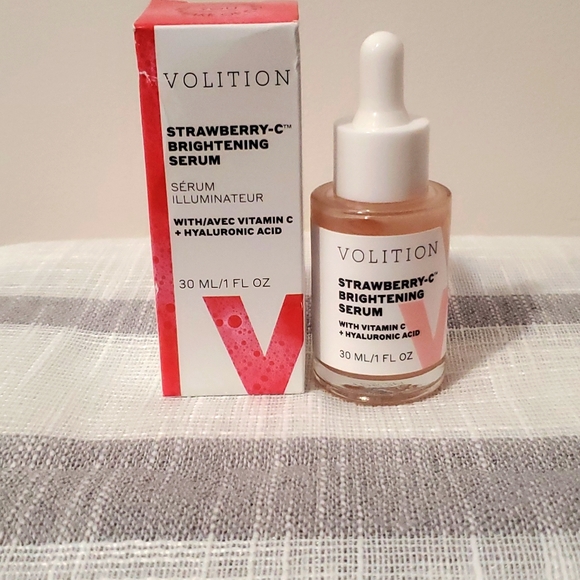 Volition | Skincare | Volition Strawberry C Brightening Serum Full ...